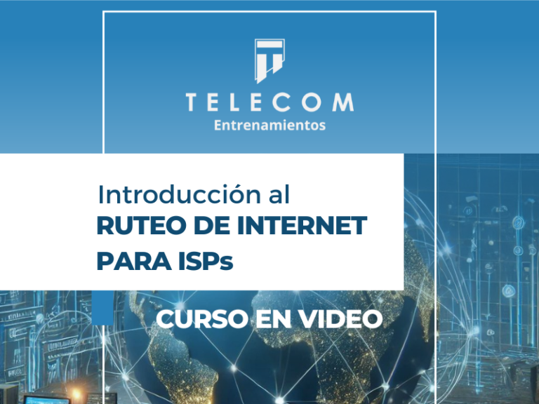Curso OnLine Introducción al Ruteo de Internet para ISPs - Telecom ...